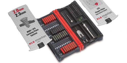 KLS Martin Flower Plate - Multiretnings vinkelstabil låseplate til hånd ...